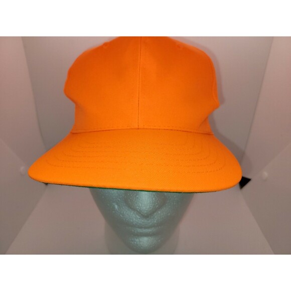 Snapback | Accessories | Vintage 8s Party Theme Fluorescent Orange ...
